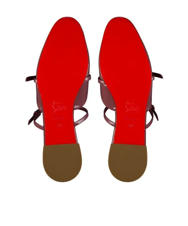 CHRISTIAN LOUBOUTIN Jane Nina Slip-on Mules