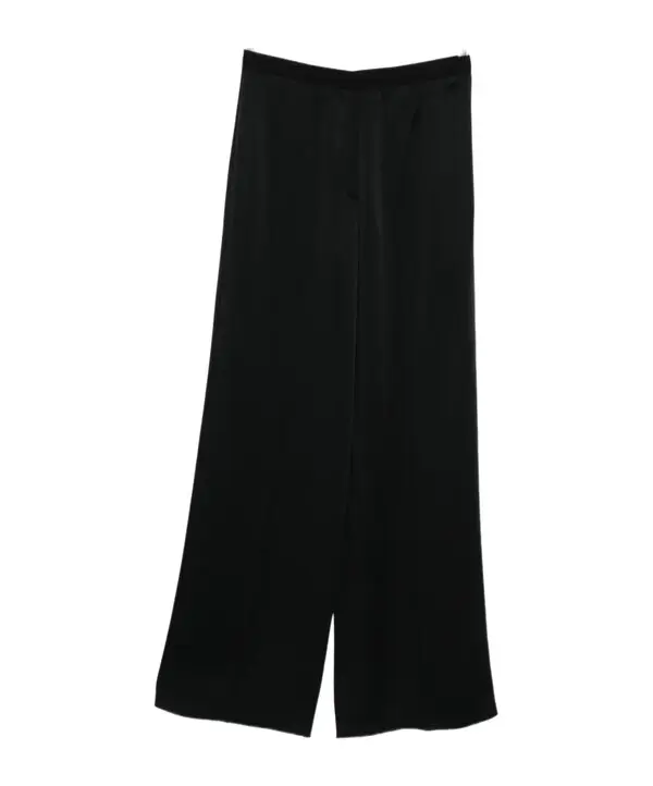 FORTE_FORTE Wide-leg Palazzo Trousers - Black