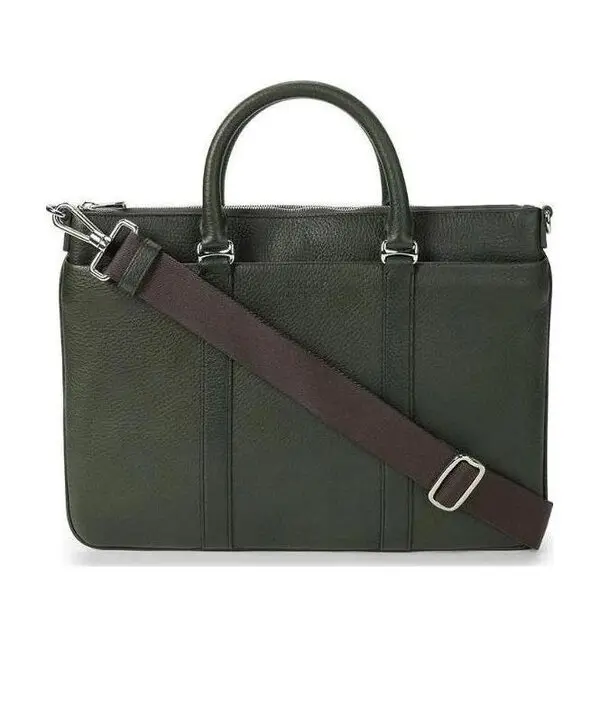 Bally Logo Handbag - Green