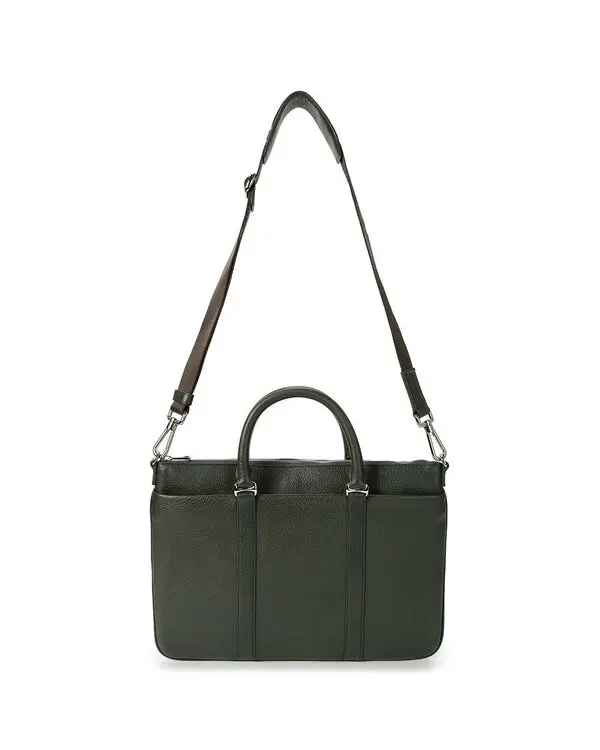 Bally Logo Handbag - Green
