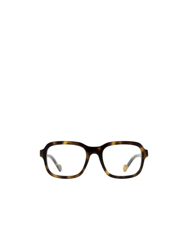 Moncler Square Frame Glasses - Black