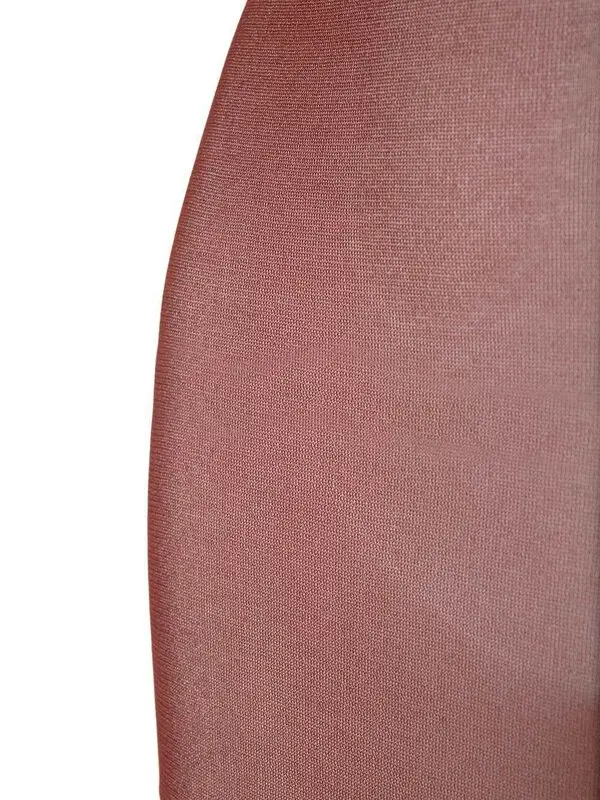 Saint Laurent Pencil Skirt With Side Zippers