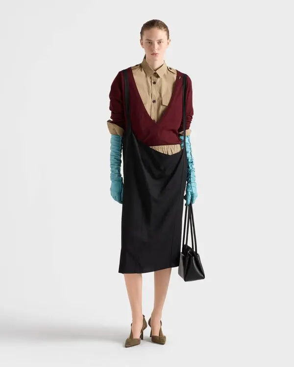 Prada Long-sleeved Button-up Shirt
