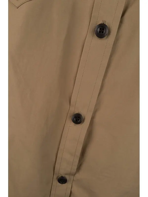 Prada Long-sleeved Button-up Shirt