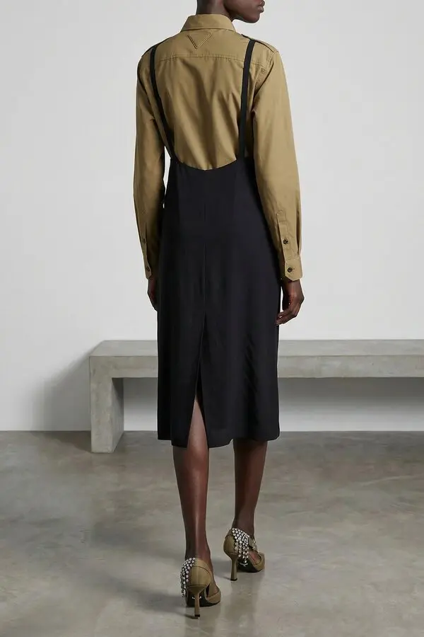 Prada Long-sleeved Button-up Shirt
