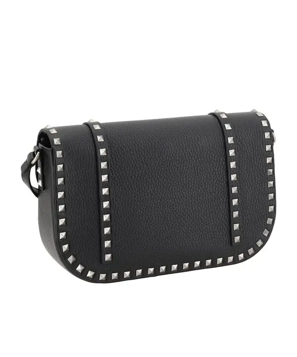 Valentino Garavani Rockstud Foldover Top Shoulder Bag