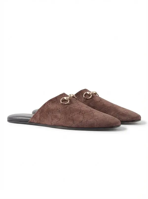 Gucci Horsebit Mule - Brown
