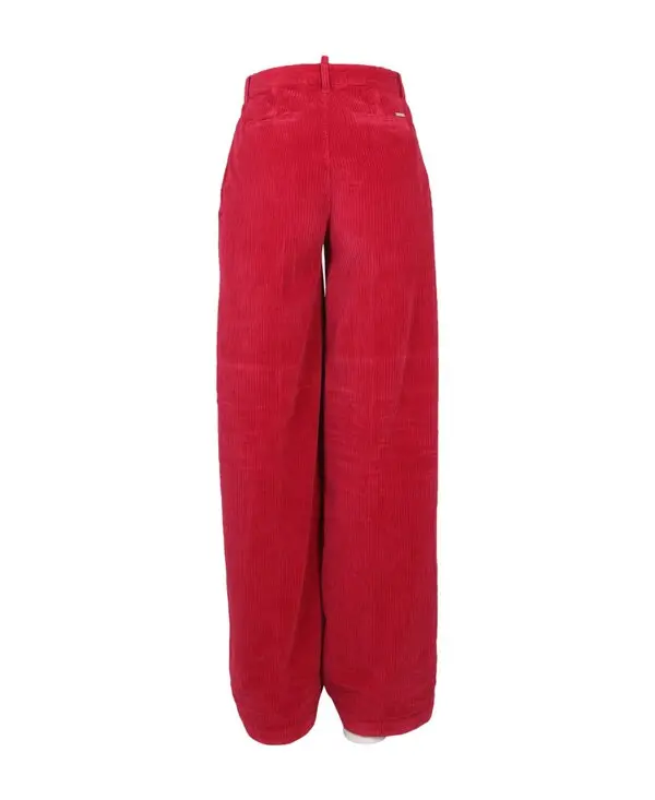 Dsquared2 Baggy Cut Corduroy Trousers