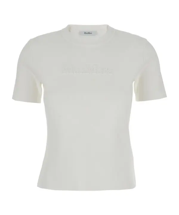 Max Mara Adelio Short-sleeve T-shirt - White