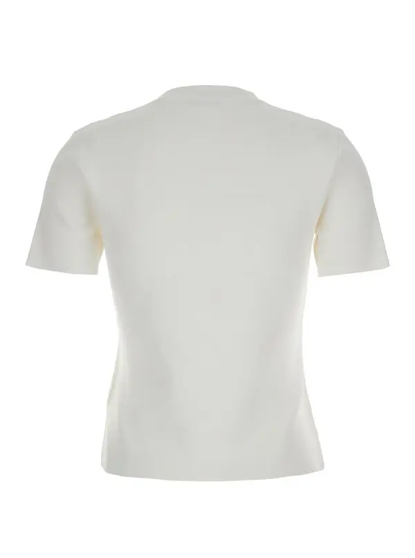 Max Mara Adelio Short-sleeve T-shirt - White