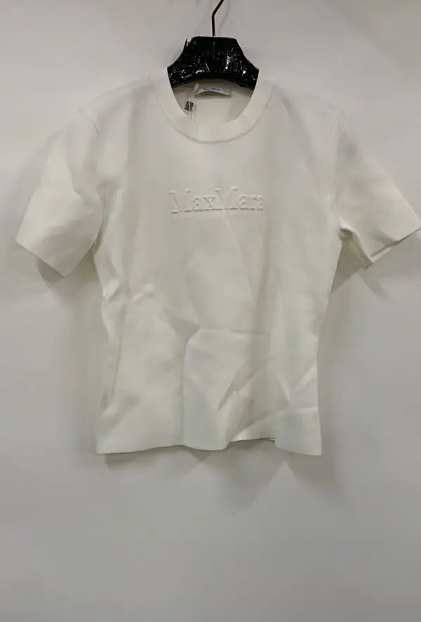 Max Mara Adelio Short-sleeve T-shirt - White