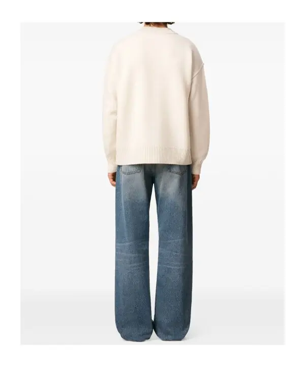 AMI Paris De Coeur V-neck Cardigan