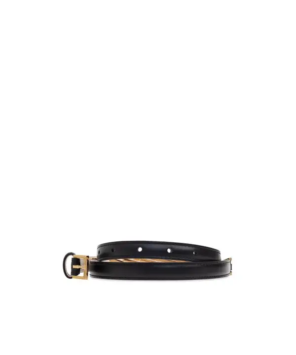 Versace Panelled Buckle Belt