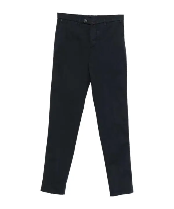 Kiton Tailored Trousers - Black