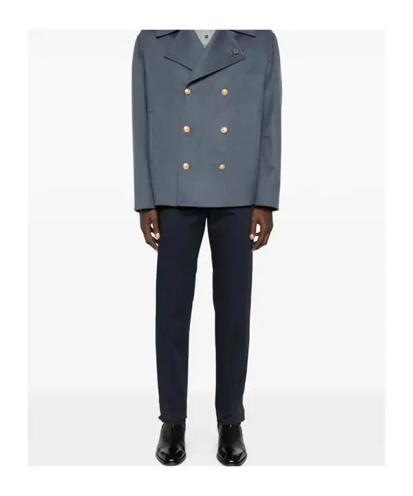Kiton Tailored Trousers - Black