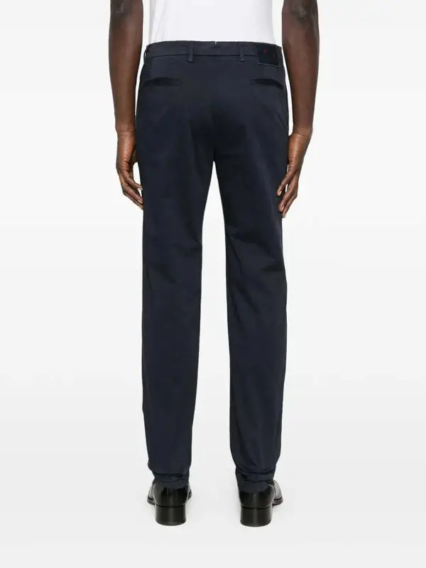 Kiton Tailored Trousers - Black