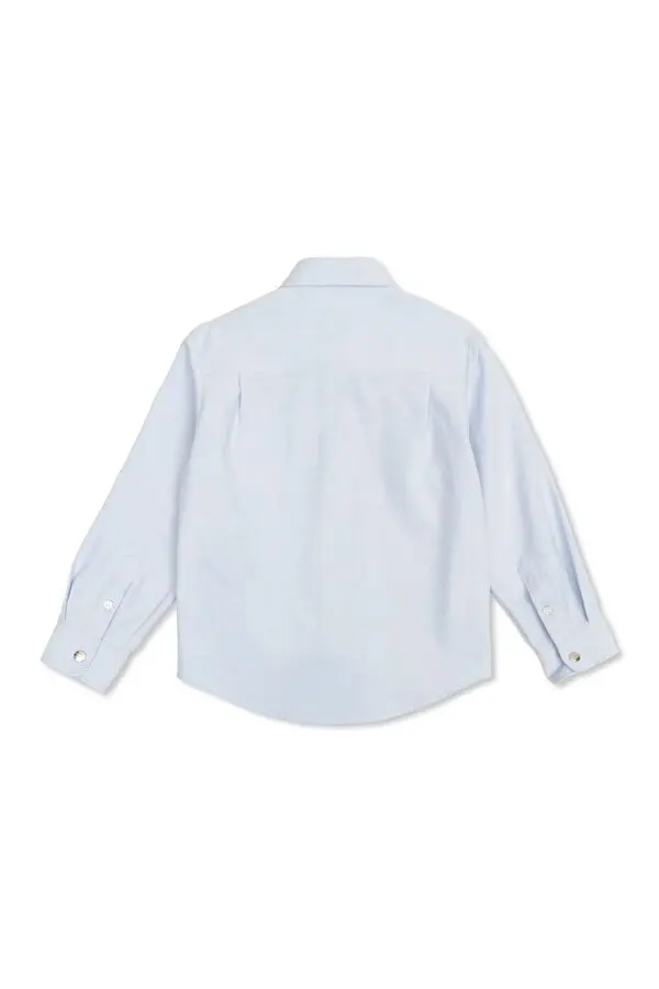 Moncler Buttoned Shirt With Logo Patch