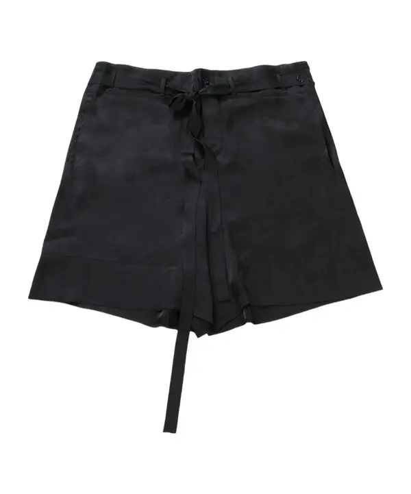 ANN DEMEULEMEESTER Ramage Jacquard High-waisted Lounge Shorts