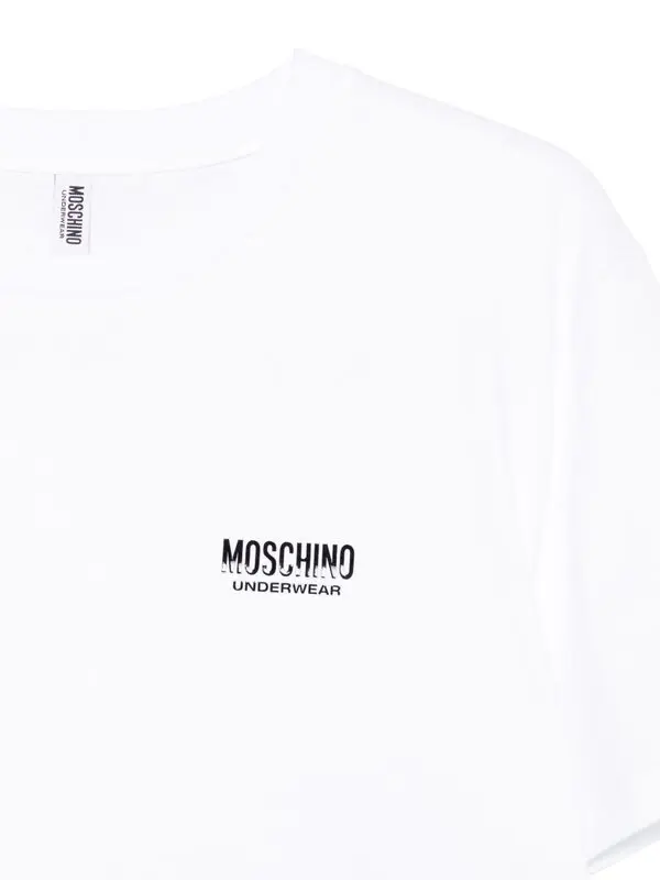 Moschino Logo-print Cotton T-shirt