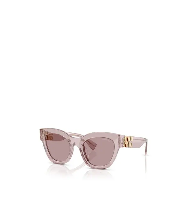 Miu Miu Oversize Frame Sunglasses