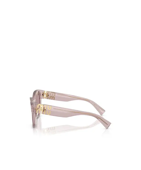 Miu Miu Oversize Frame Sunglasses
