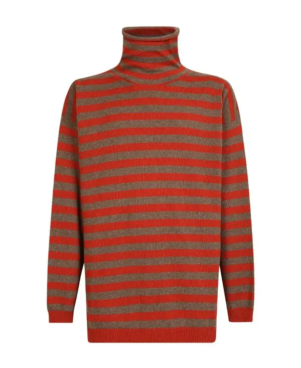 LARDINI High Neck Jumper