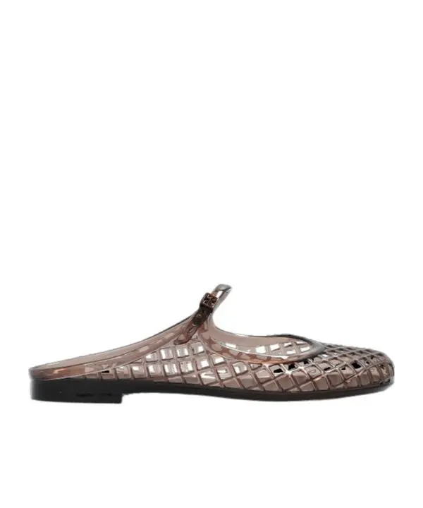 Tory Burch Openwork Jelly Ballerina Flats