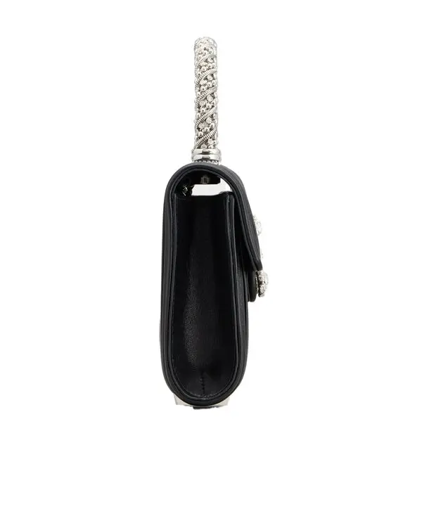 ROGER VIVIER Jewel Efflorescence Mini Bag In Leather