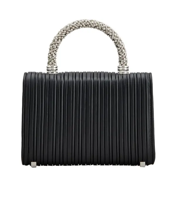 ROGER VIVIER Jewel Efflorescence Mini Bag In Leather