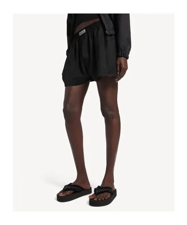 Balenciaga A-line Boxer Shorts - Black