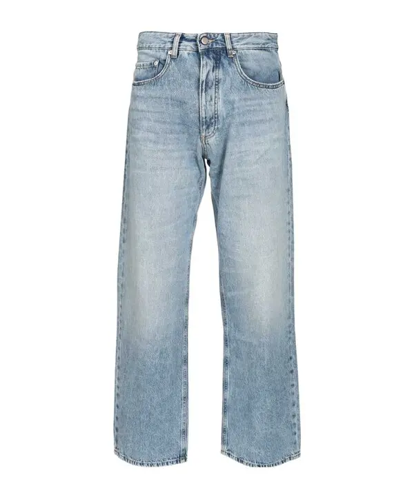 ICON DENIM LOS ANGELES Will Wide-leg Jeans - Light Blue
