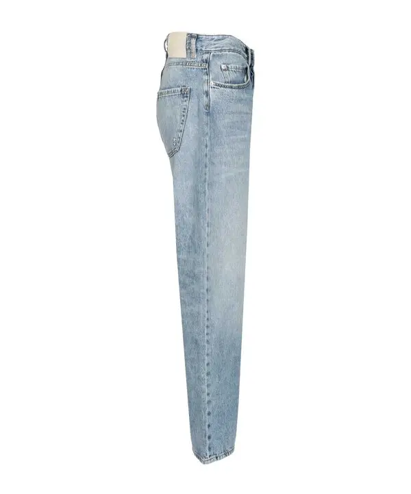 ICON DENIM LOS ANGELES Will Wide-leg Jeans - Light Blue