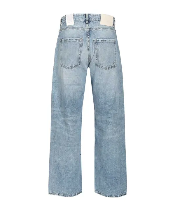 ICON DENIM LOS ANGELES Will Wide-leg Jeans - Light Blue