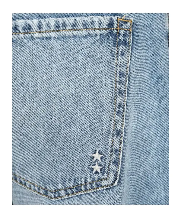 ICON DENIM LOS ANGELES Will Wide-leg Jeans - Light Blue