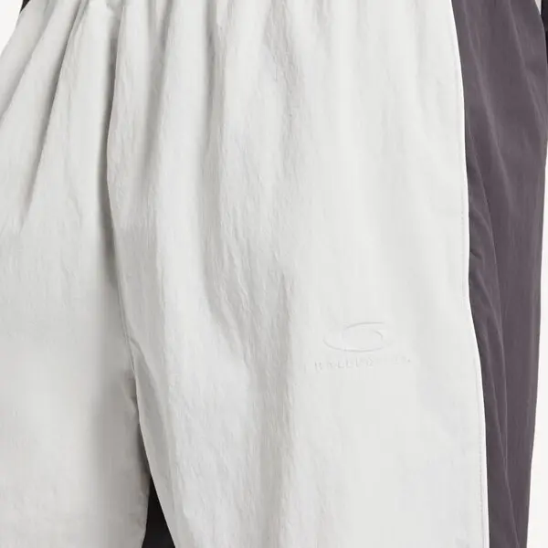 Balenciaga Logo Embroidered Shorts