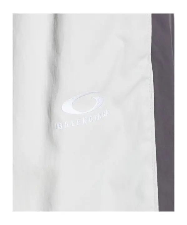 Balenciaga Logo Embroidered Shorts
