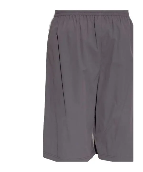 Balenciaga Logo Embroidered Shorts