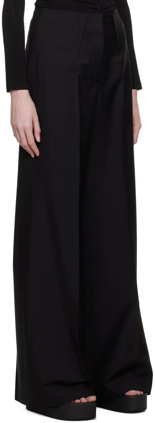 Givenchy Mid-rise Straight Leg Trousers