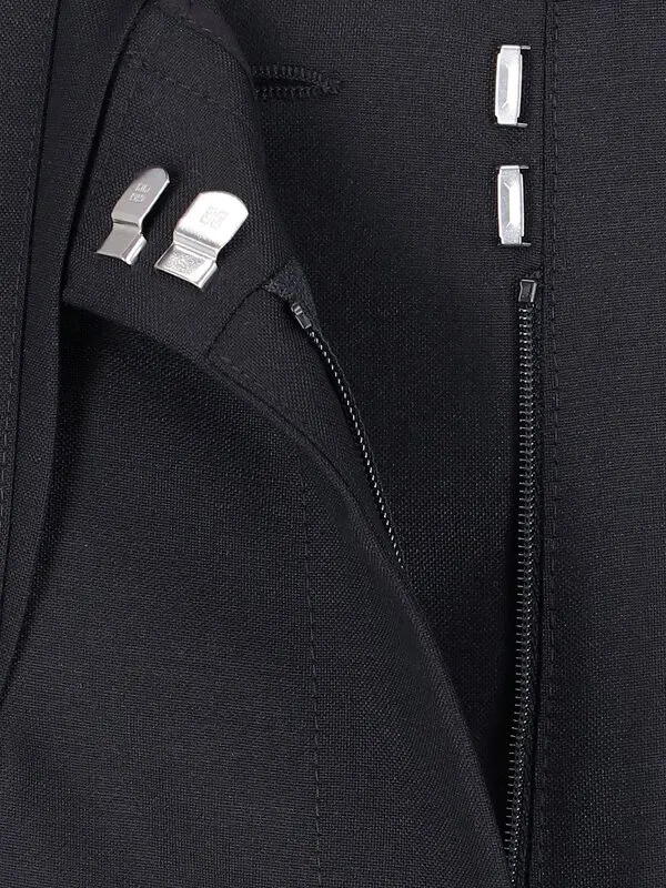 Givenchy Mid-rise Straight Leg Trousers