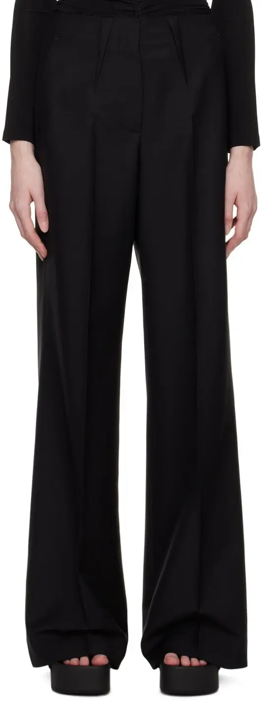 Givenchy Mid-rise Straight Leg Trousers