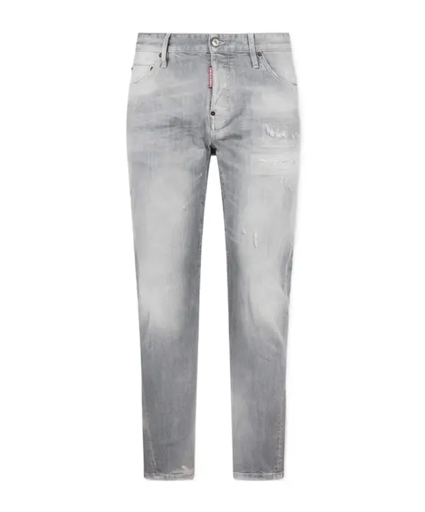 Dsquared2 Distressed Slim Jeans