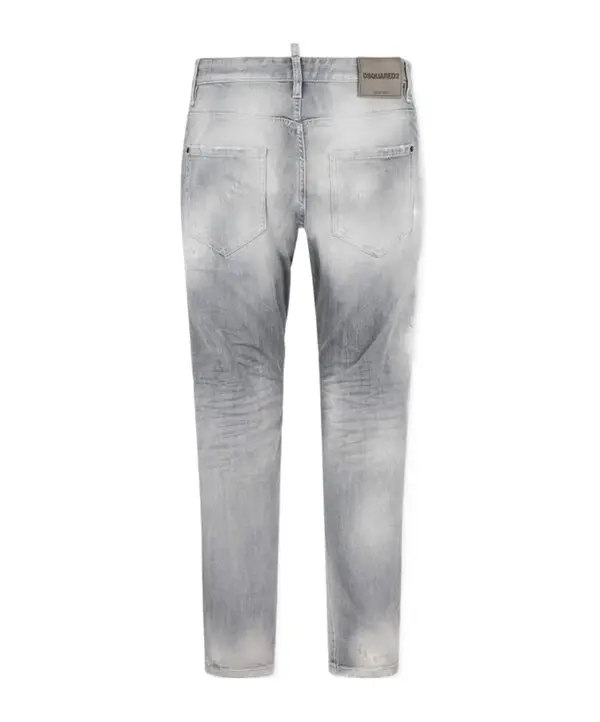 Dsquared2 Distressed Slim Jeans
