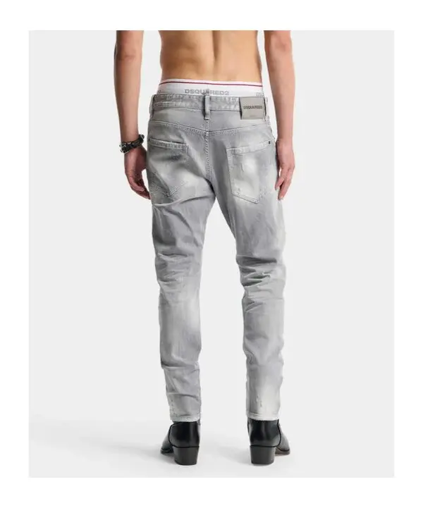 Dsquared2 Distressed Slim Jeans