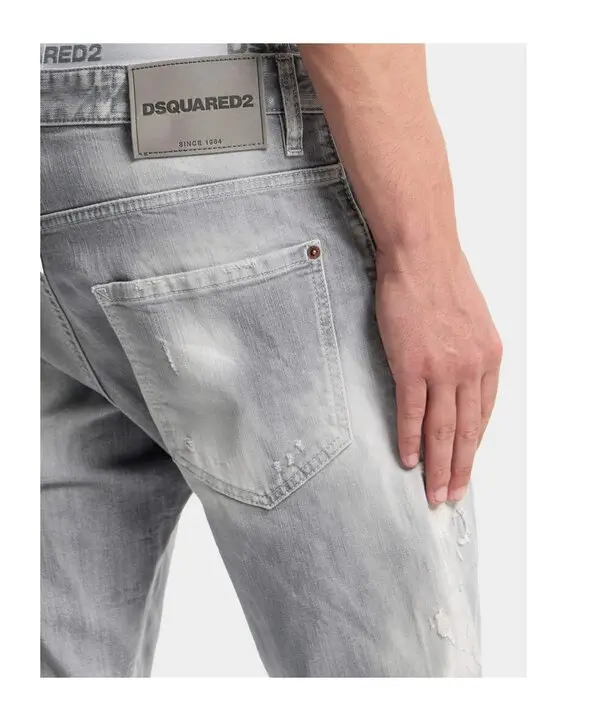 Dsquared2 Distressed Slim Jeans
