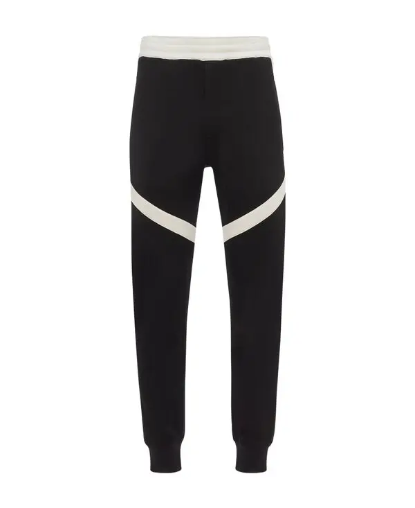 Alexander McQueen Two-tone Panelled Track Pants