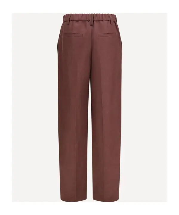 Brunello Cucinelli Belt-loop Pocket Trousers