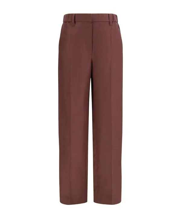 Brunello Cucinelli Belt-loop Pocket Trousers
