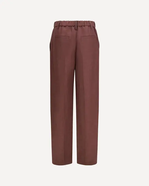 Brunello Cucinelli Belt-loop Pocket Trousers