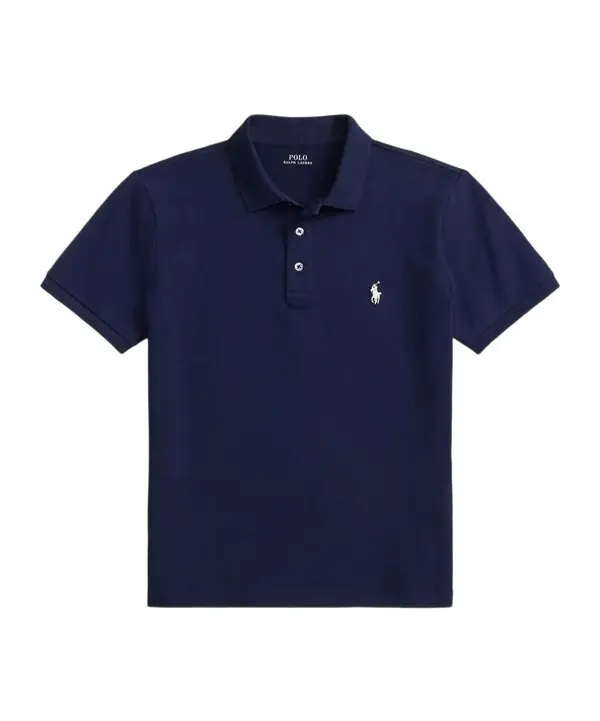 Polo Ralph Lauren Custom Slim Fit Stretched Polo Shirt