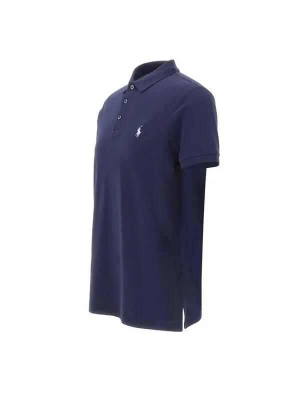Polo Ralph Lauren Custom Slim Fit Stretched Polo Shirt